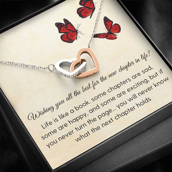 Exciting New Chapter In Life